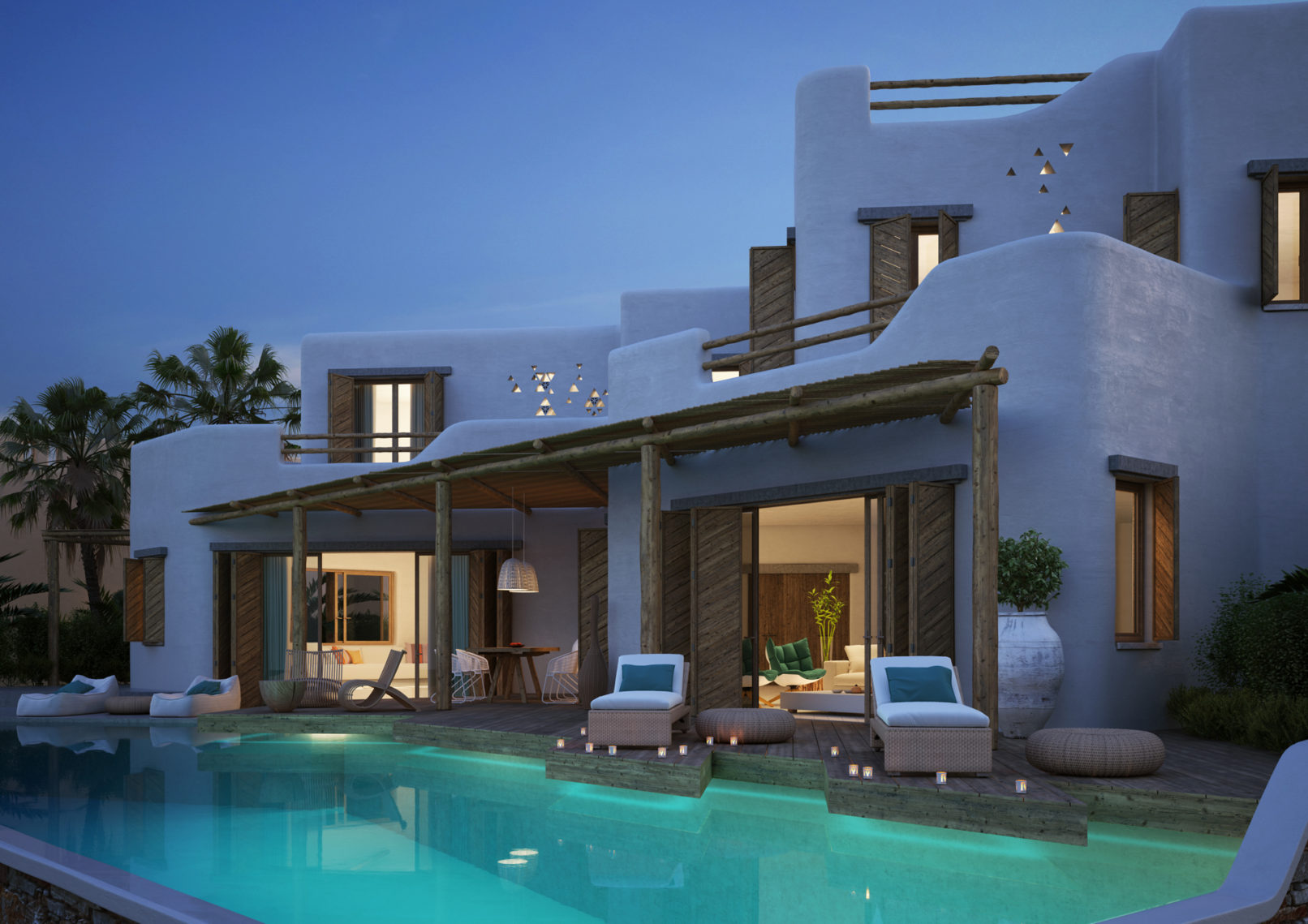 Villa in Oman - ATHES architects