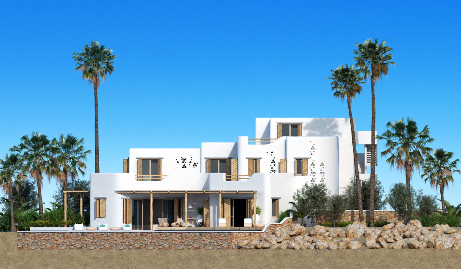 Villa in Oman - ATHES architects