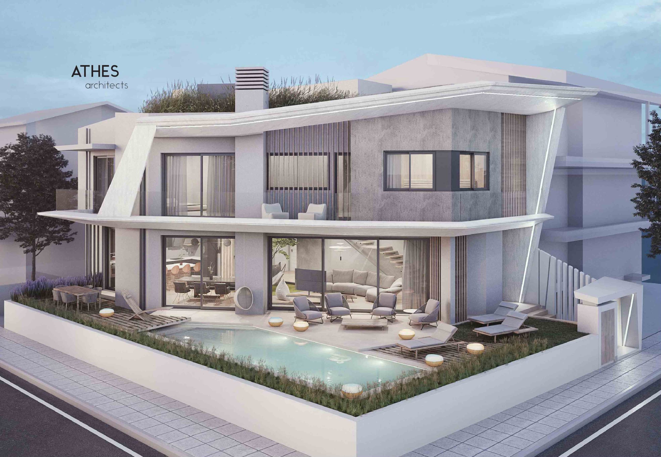 Atrium Villa – ATHES architects