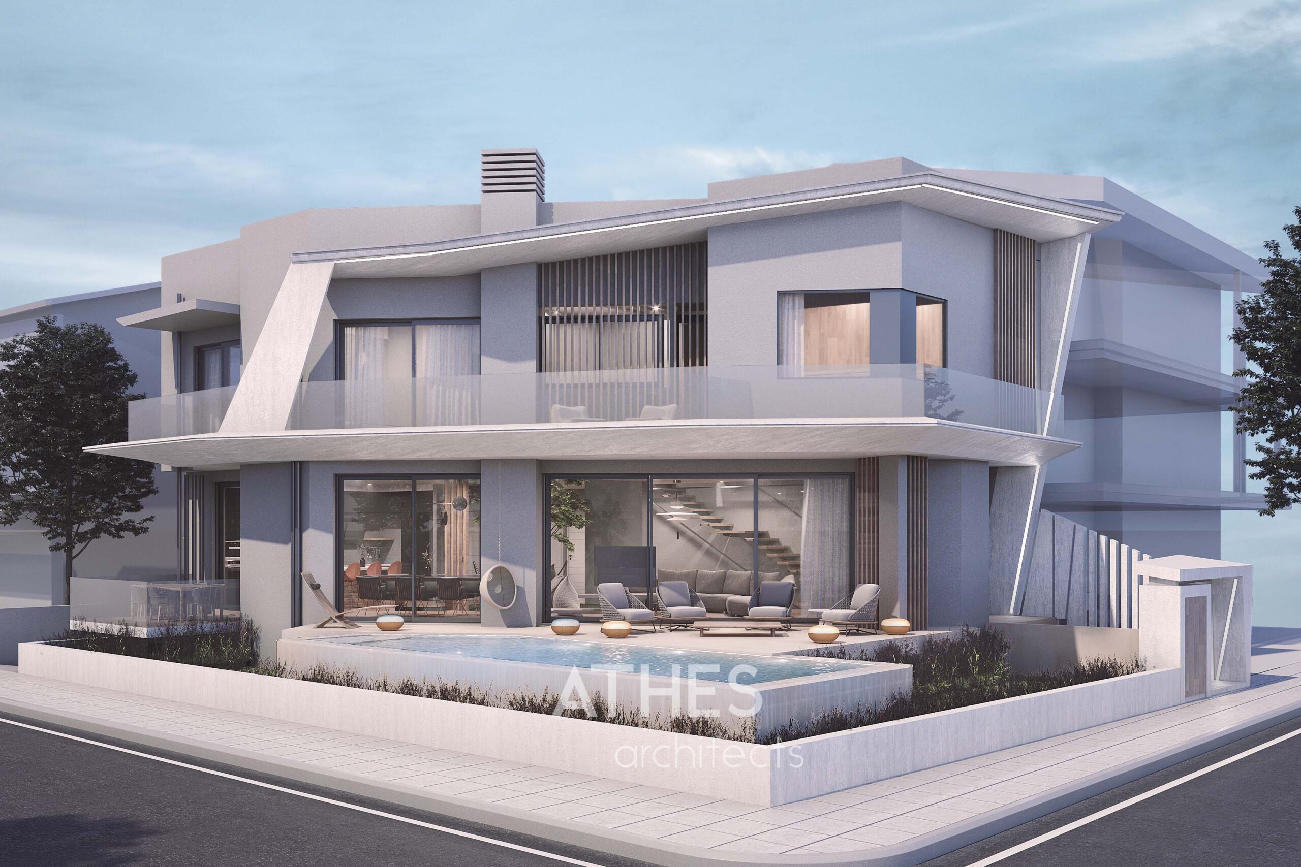 Atrium Villa - ATHES architects